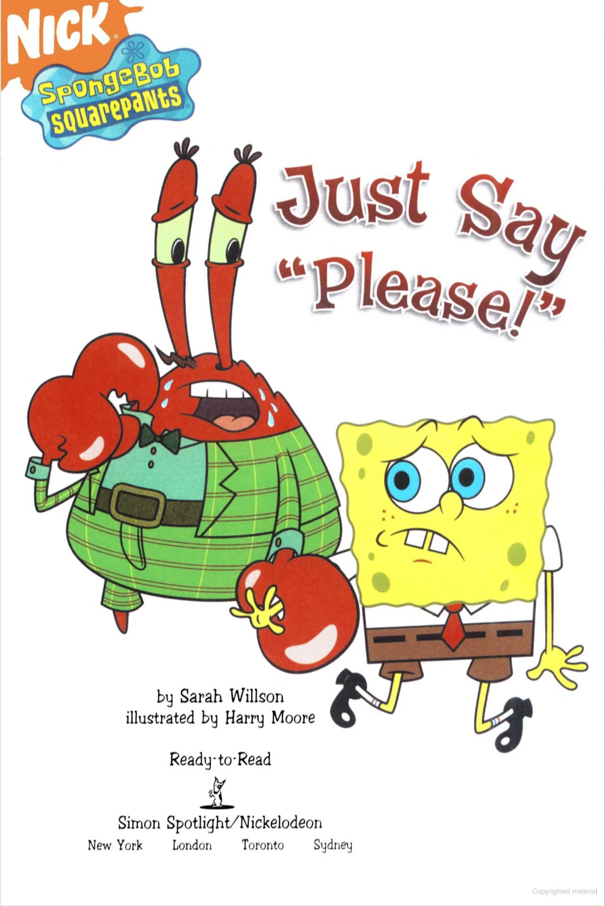 Just Say "Please!"/gallery | Encyclopedia SpongeBobia | Fandom