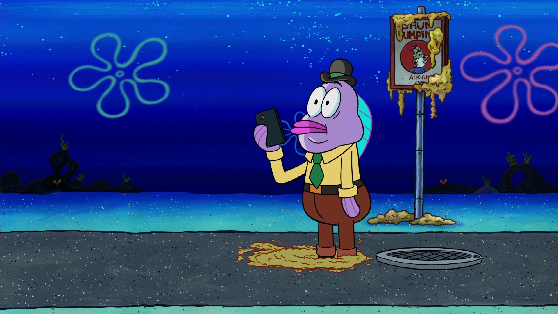 Spongebob Talking Fish