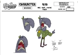 Sergeant Roderick | Encyclopedia SpongeBobia | Fandom