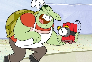 Patrick Star Home Turtle