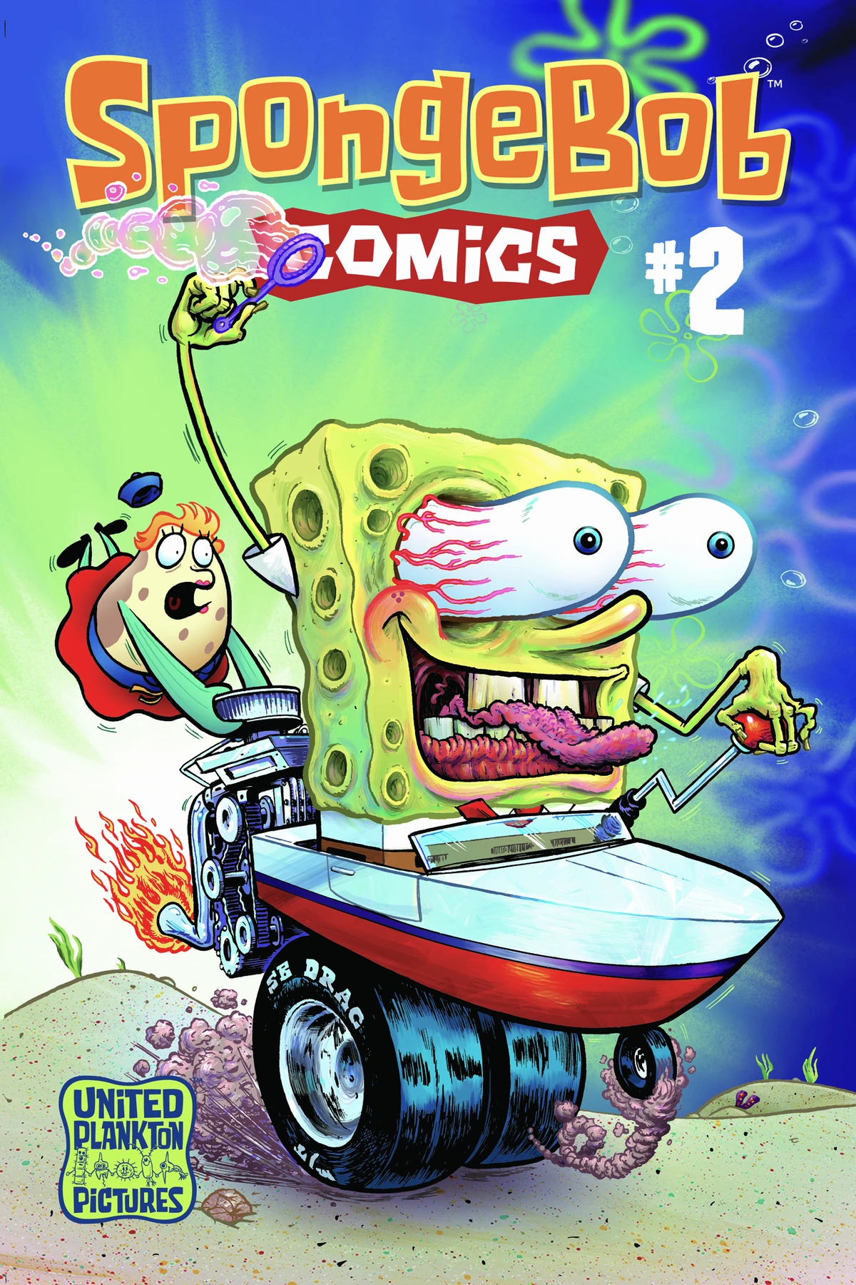 SpongeBob Comics No. 2 | Encyclopedia SpongeBobia | Fandom