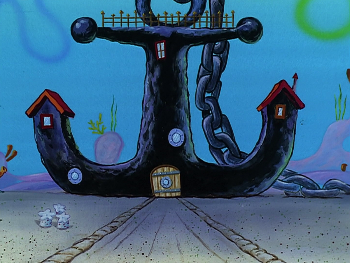 Eugene H Krabs And Pearl Krabs Housegallery Encyclopedia Spongebobia Fandom