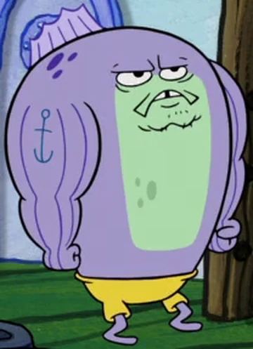 spongebob strong fish