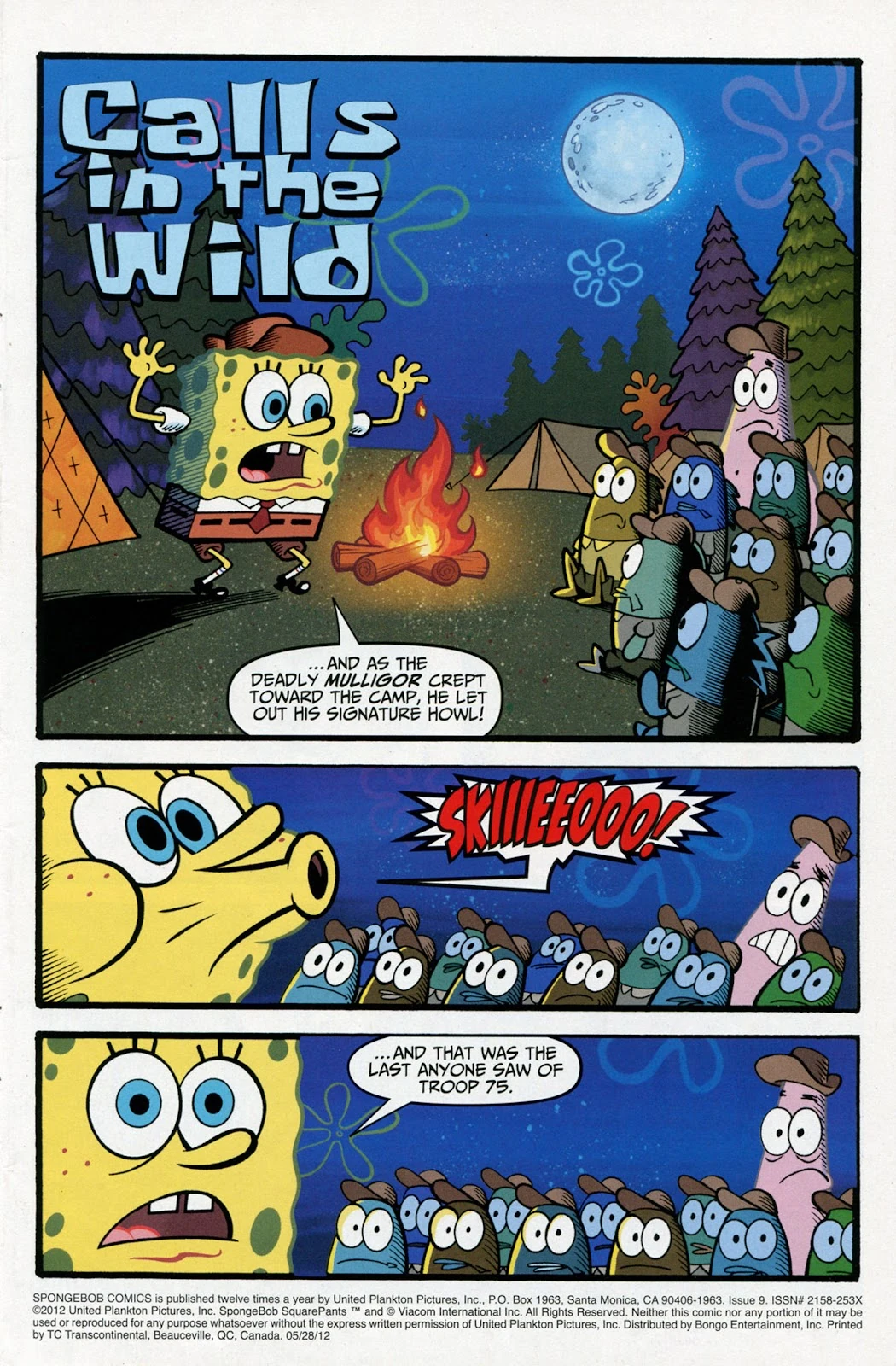 Calls in the Wild | Encyclopedia SpongeBobia | Fandom