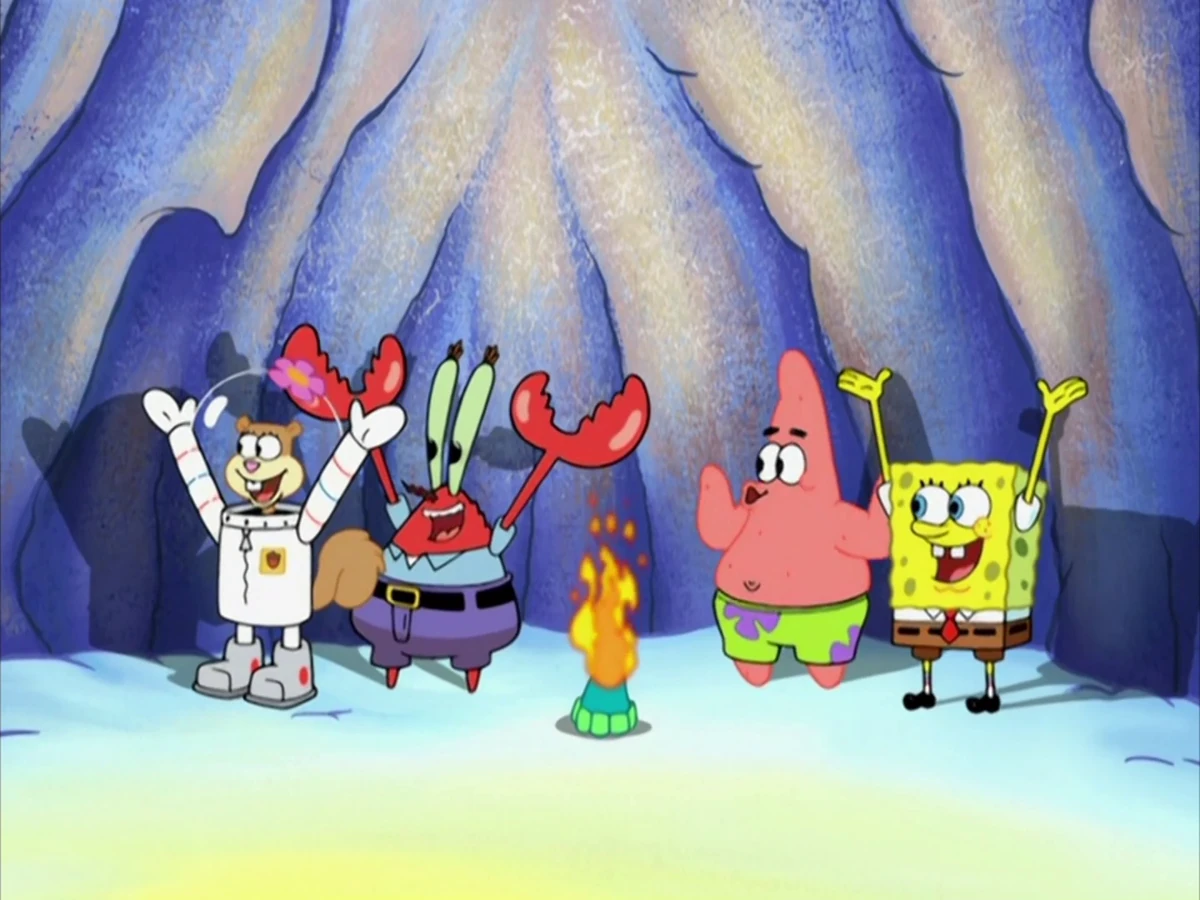 Abominable snow mollusk/gallery | Encyclopedia SpongeBobia | Fandom