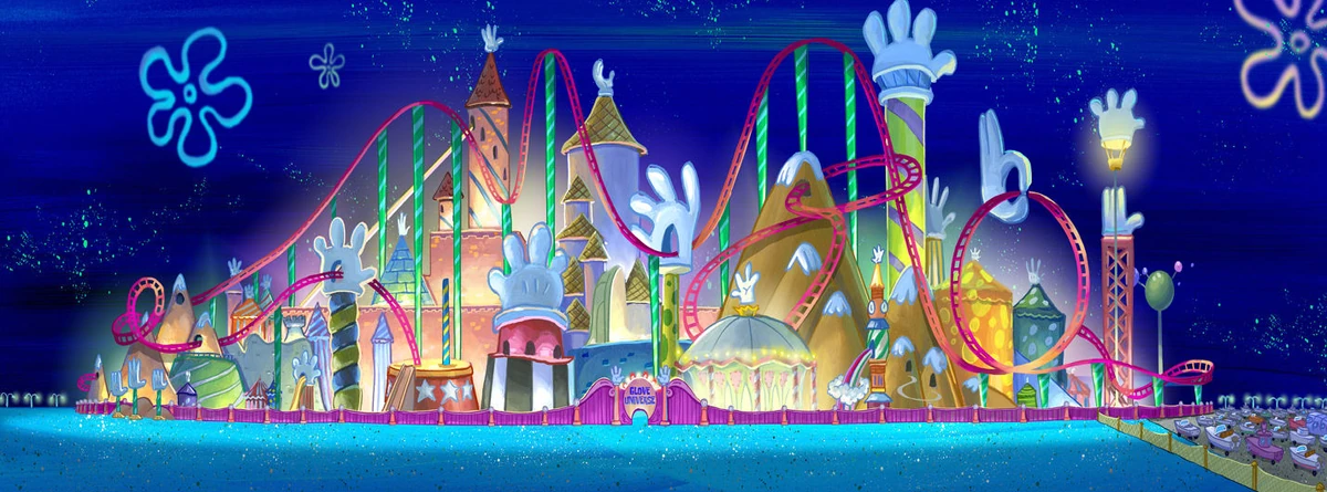 Glove Universe (location) | Encyclopedia SpongeBobia | Fandom