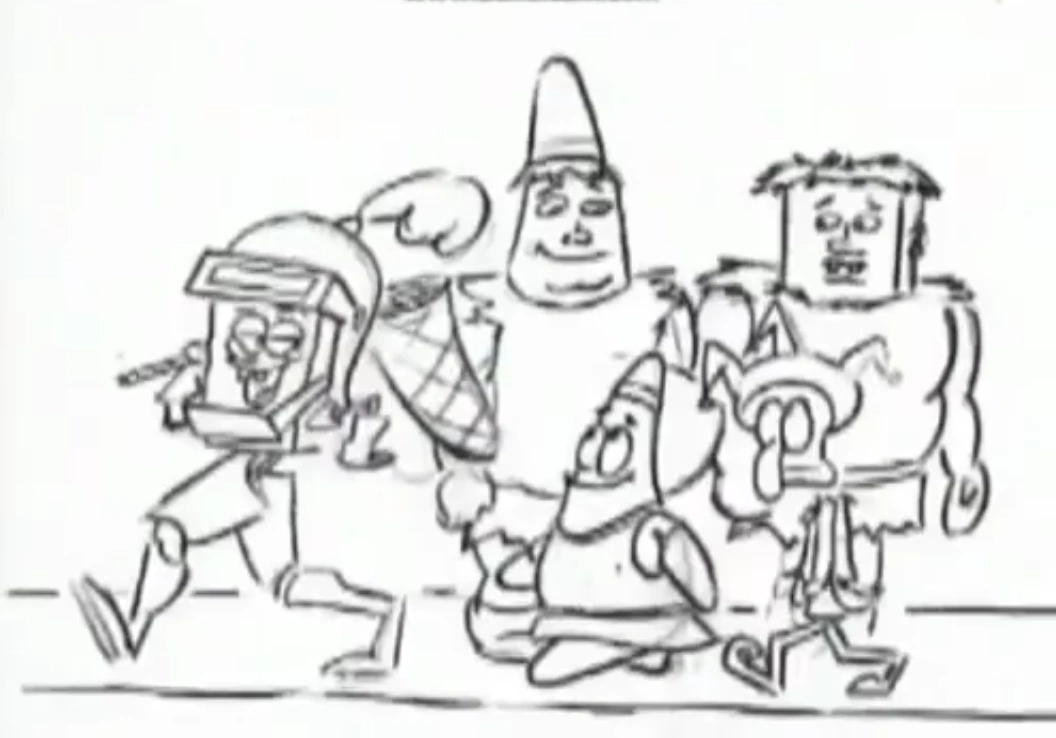 SpongeBob and Patrick doppelgängers/gallery | Encyclopedia SpongeBobia ...