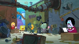 Old Reporters' Row | Encyclopedia SpongeBobia | Fandom