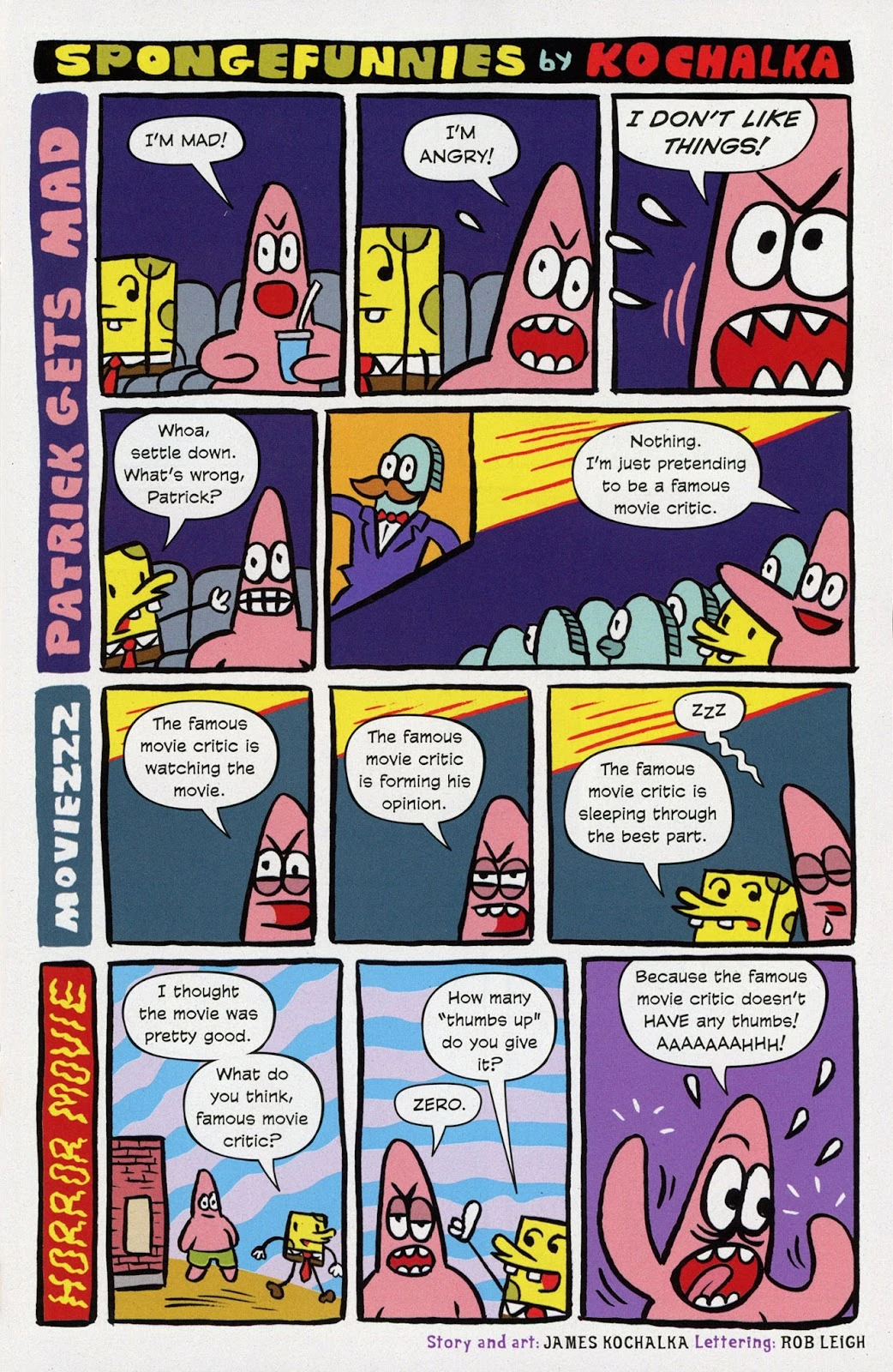 SpongeFunnies (SpongeBob Comics No. 53) | Encyclopedia SpongeBobia | Fandom