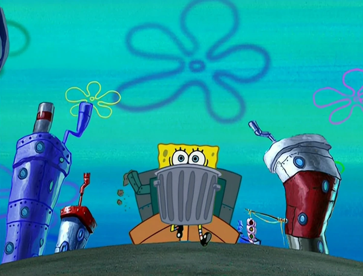 Garbage truck/gallery | Encyclopedia SpongeBobia | Fandom