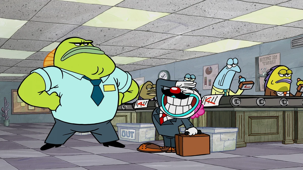 Boss/gallery | Encyclopedia SpongeBobia | Fandom