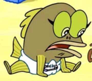 Chocolate Fish Spongebob Meme