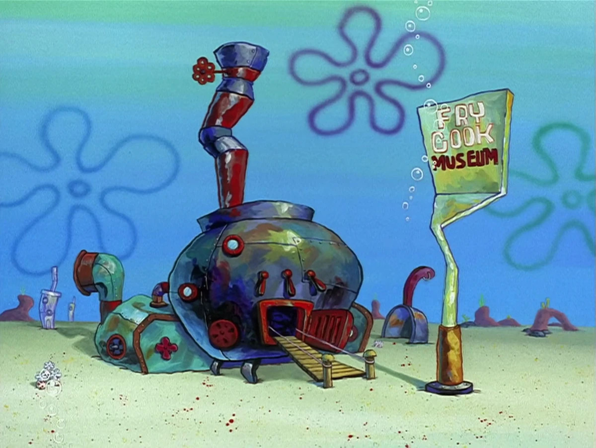 Fry Cook Museum | Encyclopedia SpongeBobia | Fandom