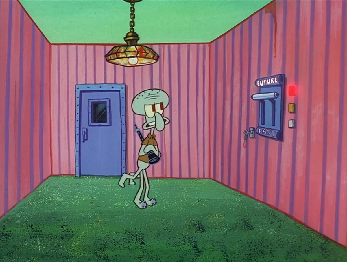 Time machine (SB-129) | Encyclopedia SpongeBobia | Fandom