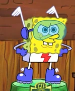 The Quickster (character)/gallery | Encyclopedia SpongeBobia | Fandom