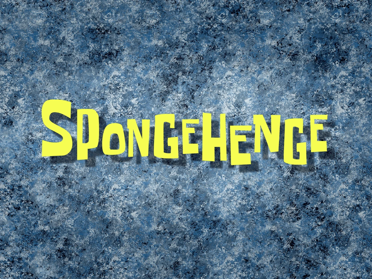 SpongeHenge | Encyclopedia SpongeBobia | Fandom