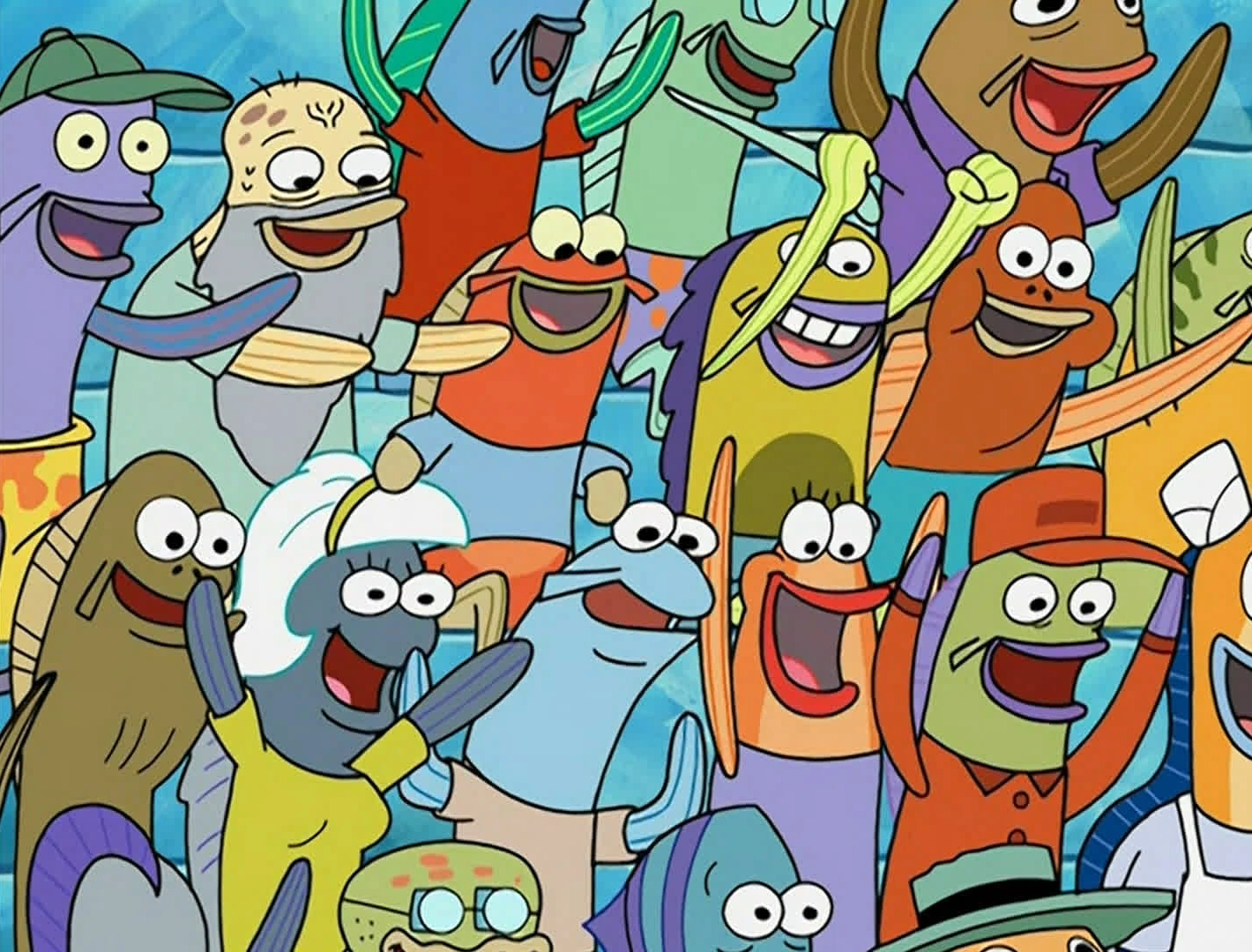 Spongebob The Great Snail Race Announcer