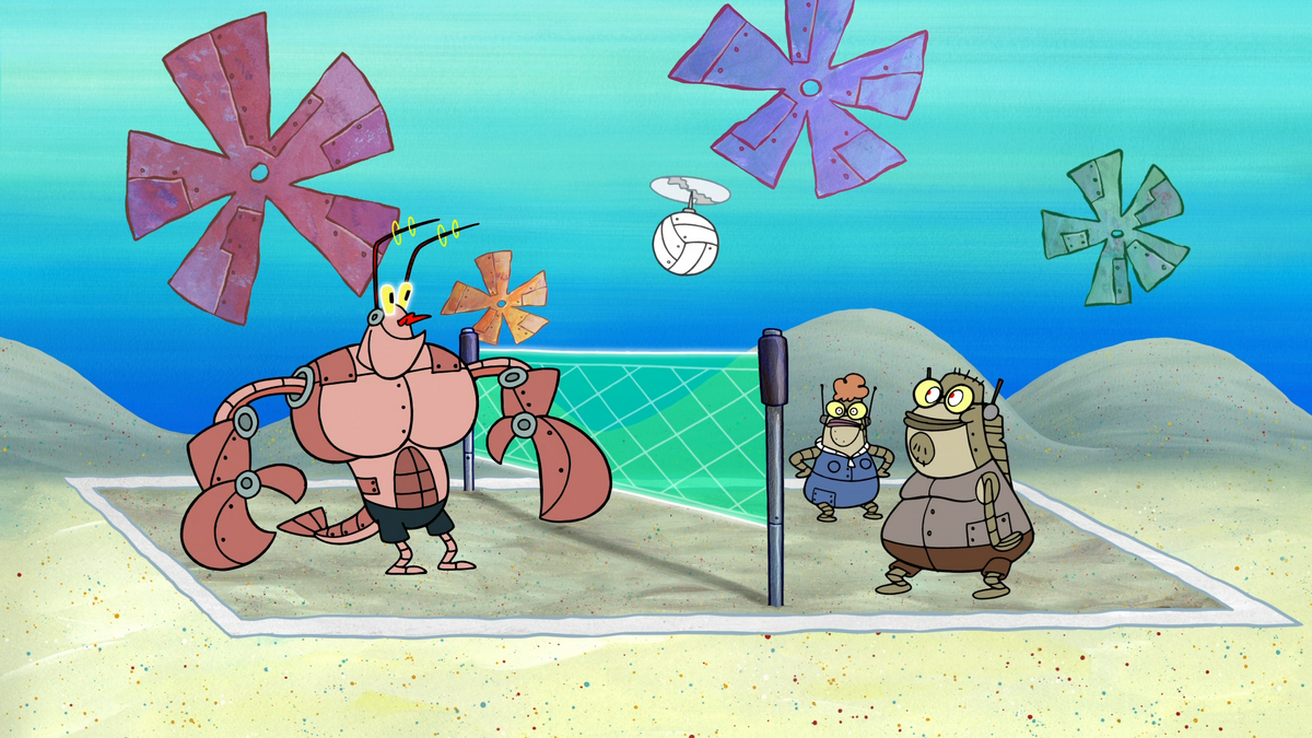 Mama Bass Robotgallery Encyclopedia Spongebobia Fandom