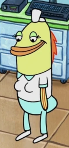 Yellow nurse | Encyclopedia SpongeBobia | Fandom