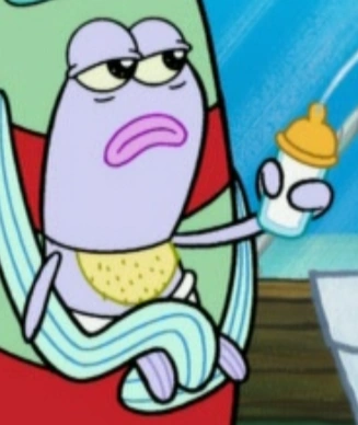 Baby fish | Encyclopedia SpongeBobia | Fandom