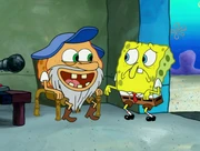 Captain Blue SquarePants/gallery | Encyclopedia SpongeBobia | Fandom