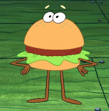 Krabby Patty (My Friend Patty) | Encyclopedia SpongeBobia | Fandom