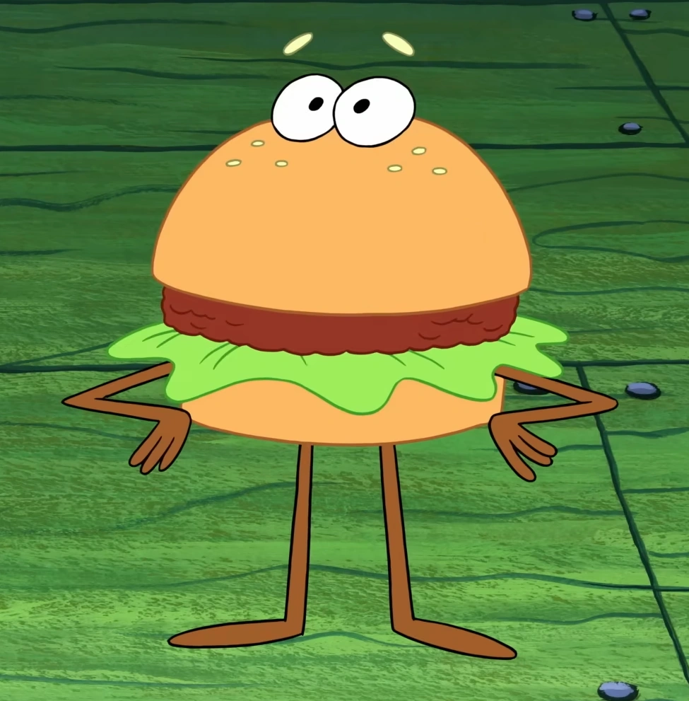 Krabby Patty (My Friend Patty) | Encyclopedia SpongeBobia | Fandom
