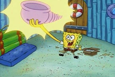 Conch Draíochta Spongebob