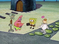 Spongebob Nature Pants