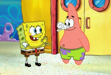 Patrick Star Sjokkert Ansikt A Skin Wrinkle In Time | Encyclopedia