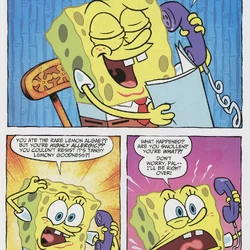 Spongebob Comic Strips