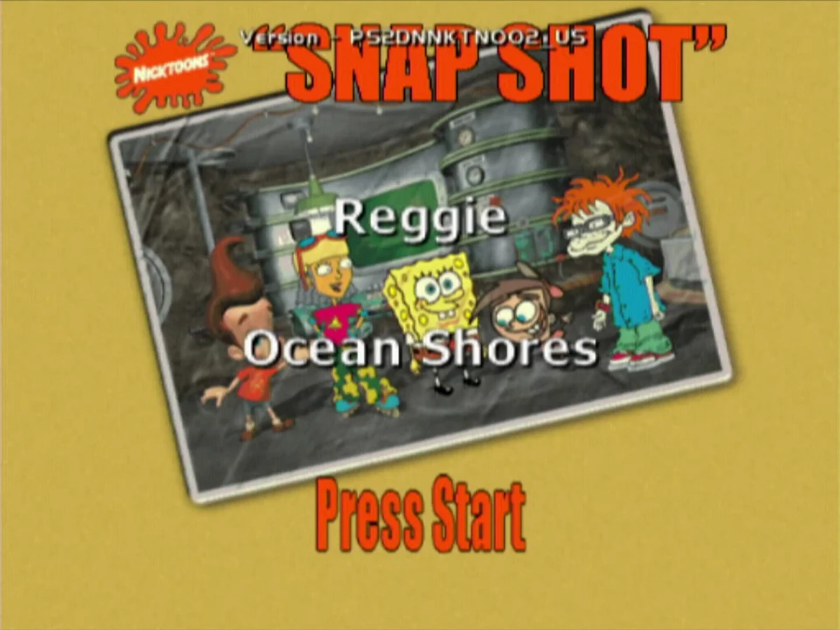 Nicktoons Snap Shot | Encyclopedia SpongeBobia | Fandom