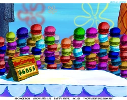 Spongebob Schwammkopf Patty Hype SpongeBob SquarePants Season 5