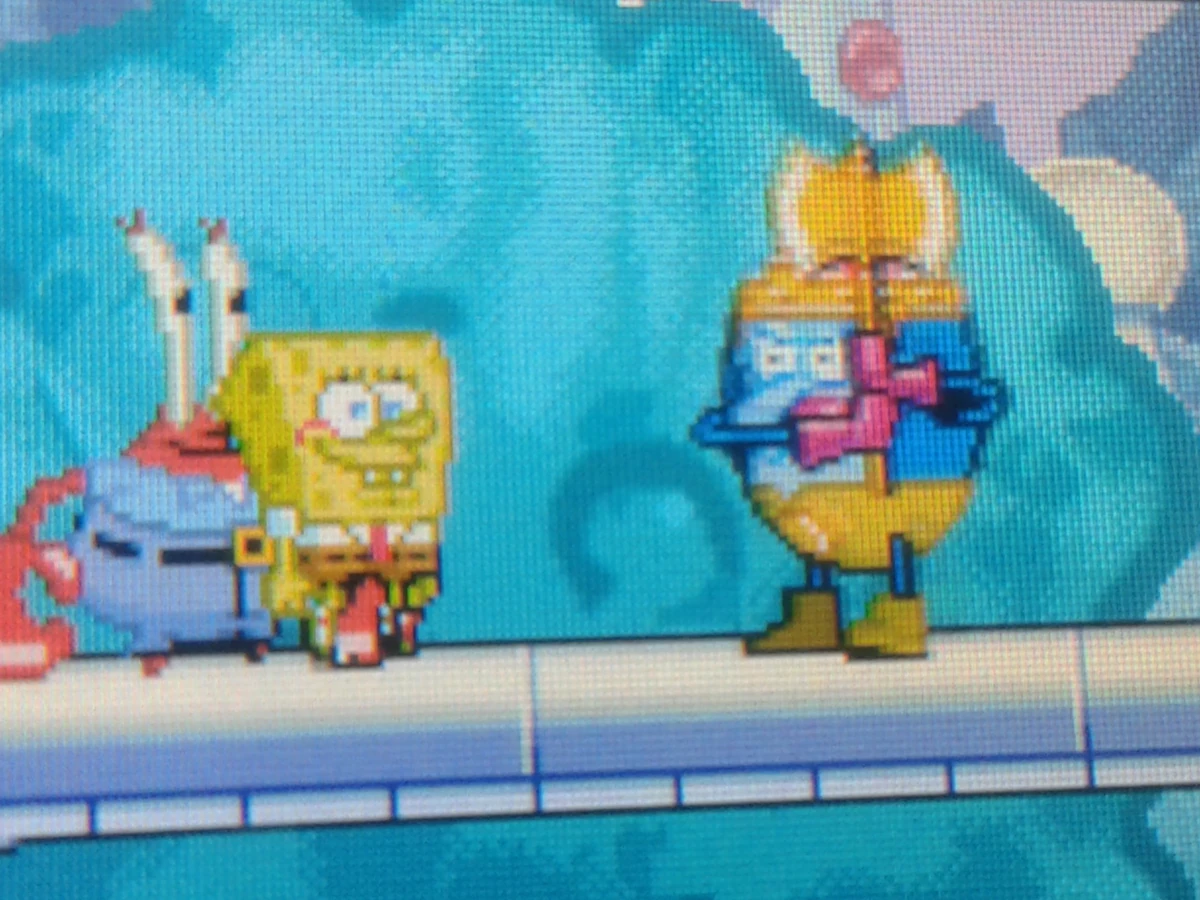 SpongeBob's Atlantis SquarePantis (Game Boy Advance)/gallery ...
