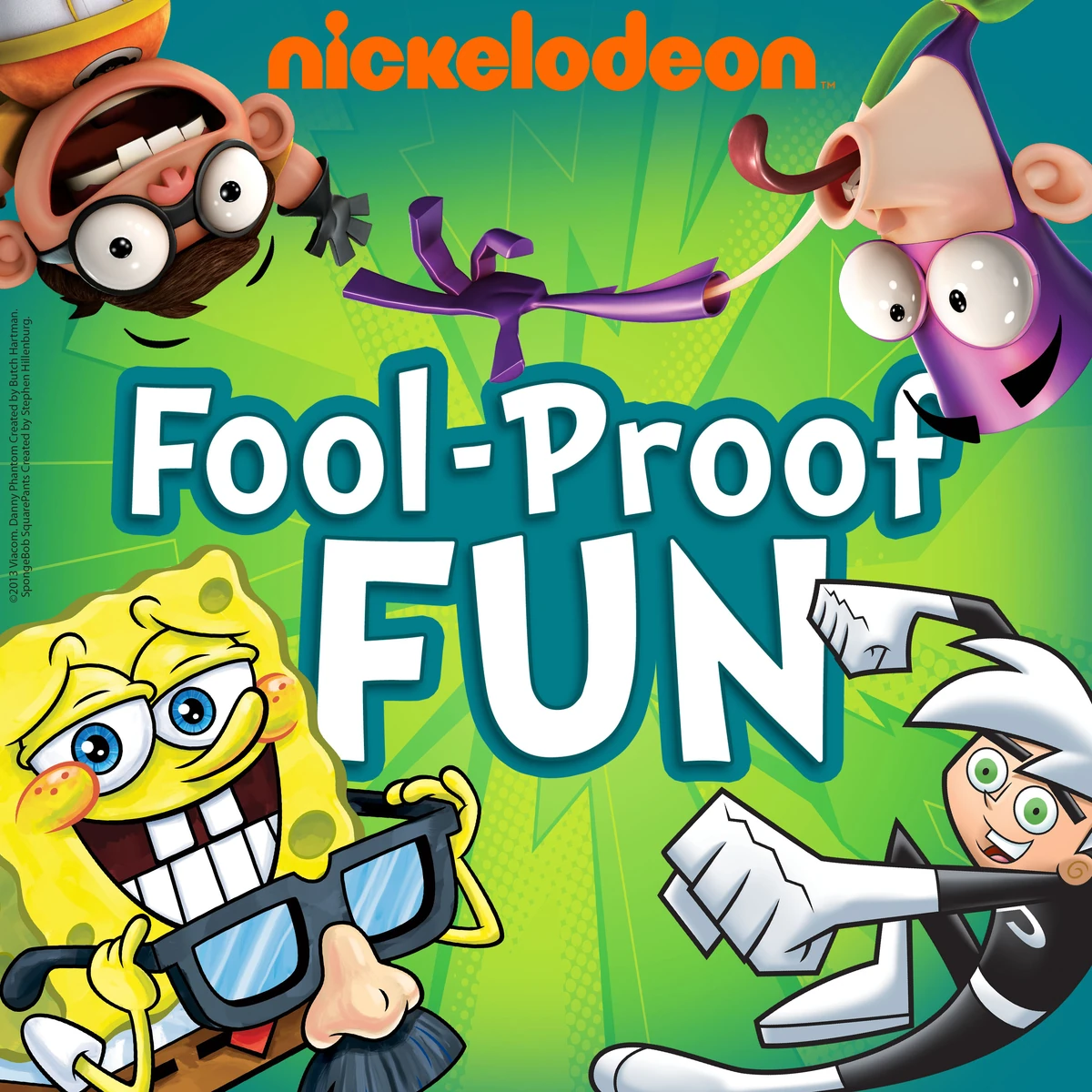 Nickelodeon Fool Proof Fun | Encyclopedia SpongeBobia | Fandom