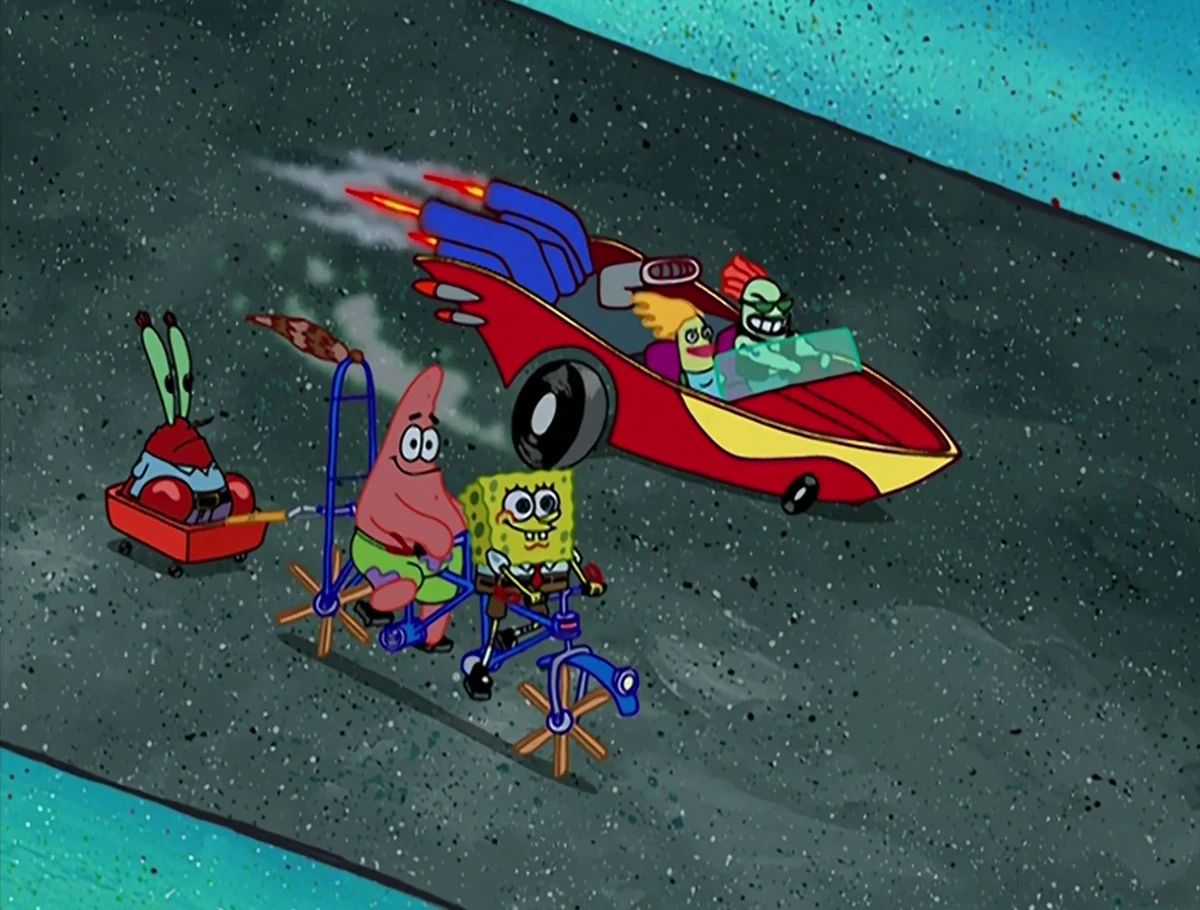 Hot rod chick/gallery | Encyclopedia SpongeBobia | Fandom