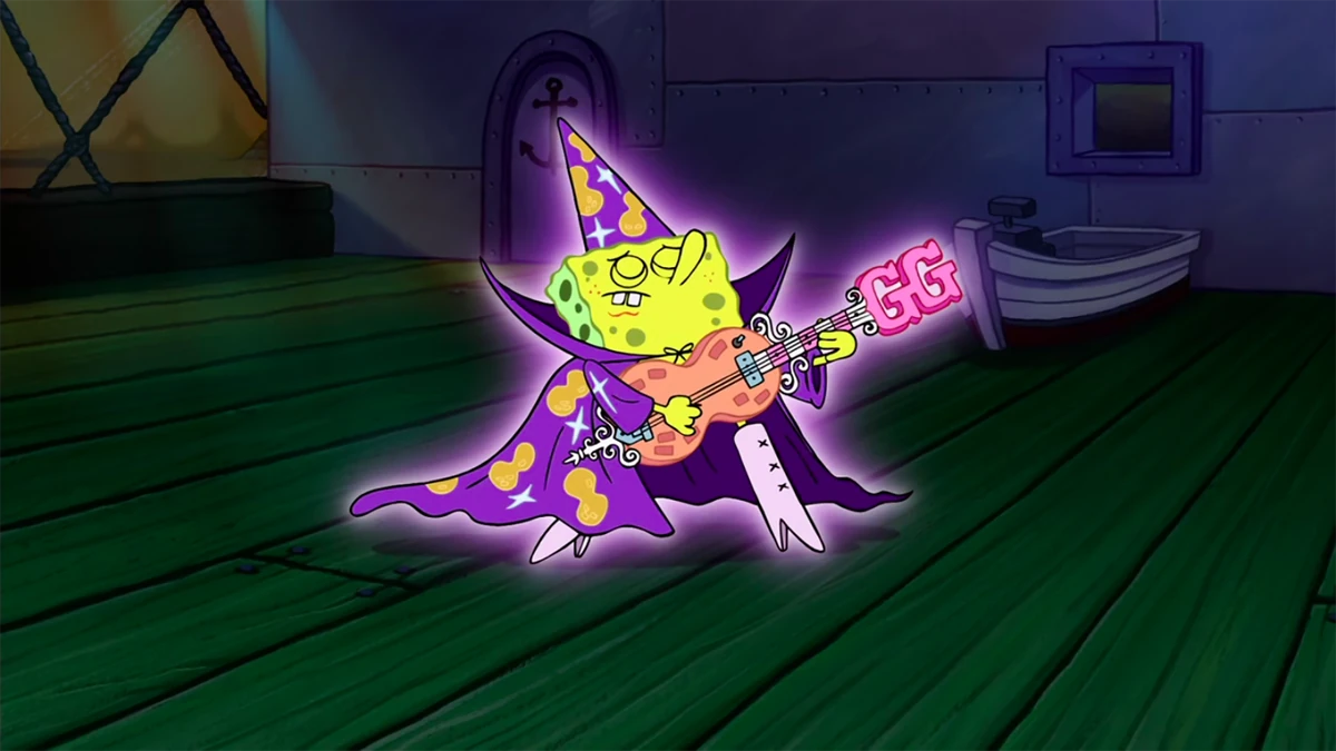 Goofy Goober guitar/gallery | Encyclopedia SpongeBobia | Fandom