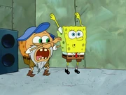 Captain Blue SquarePants/gallery | Encyclopedia SpongeBobia | Fandom