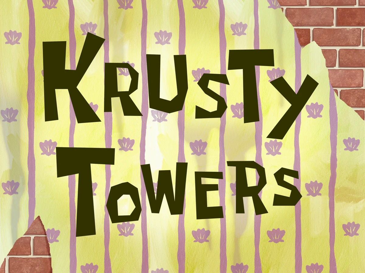 Krusty Towers | Encyclopedia SpongeBobia | Fandom