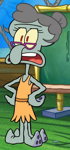 Mrs. Tentacles | Encyclopedia SpongeBobia | Fandom