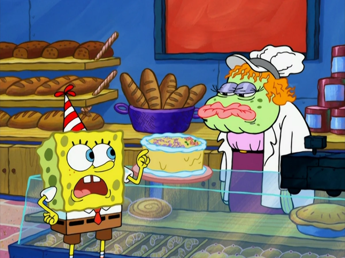Sorry about the Scabies cake/gallery | Encyclopedia SpongeBobia | Fandom
