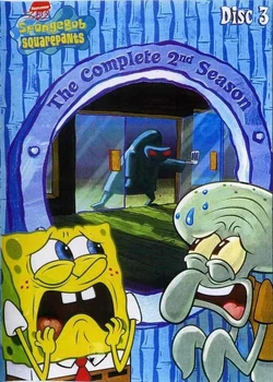 Spongebob Dvd Season 2