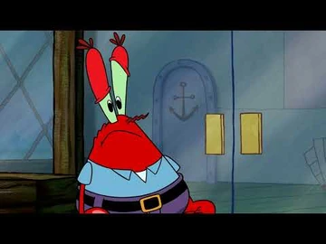 Mr Krabs Happy