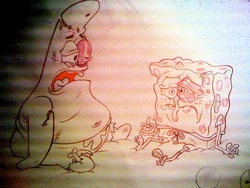 Spongebob Contro Patrick Sand Wars