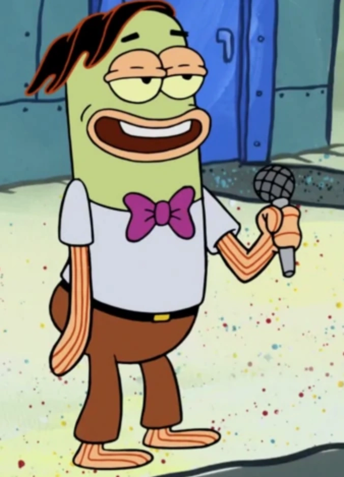 Announcer (Kenny the Cat) | Encyclopedia SpongeBobia | Fandom