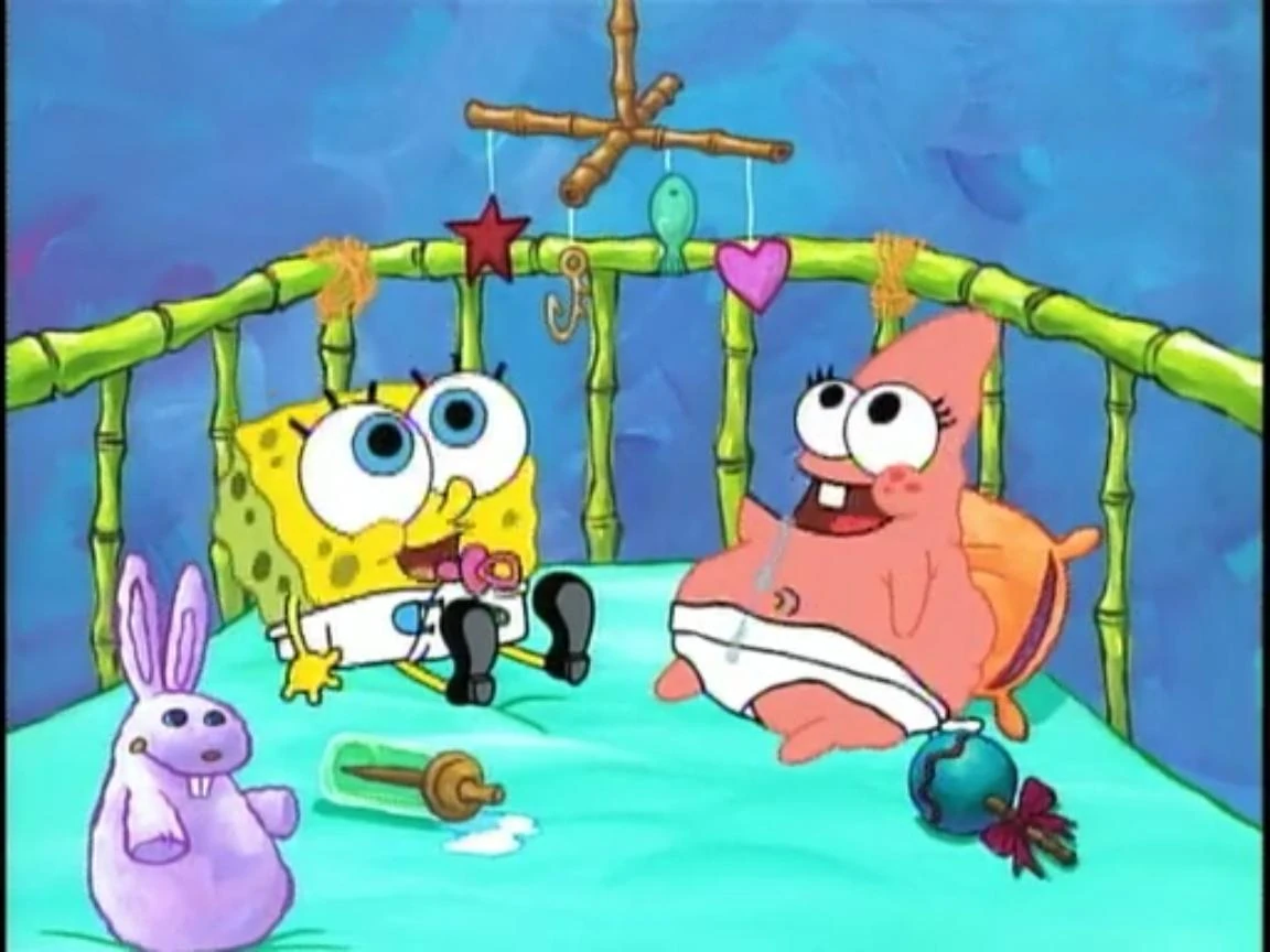 Spongebob Squarepants Baby Characters