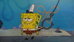 Spongebob Hooky