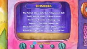 The Patrick Star Show Season 1, Volume 2 | Encyclopedia SpongeBobia | Fandom
