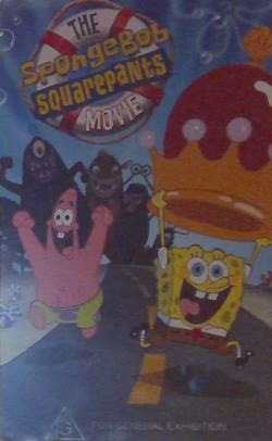 The Spongebob Squarepants Movie Vhs