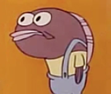 Spongebob Meme Fish Face